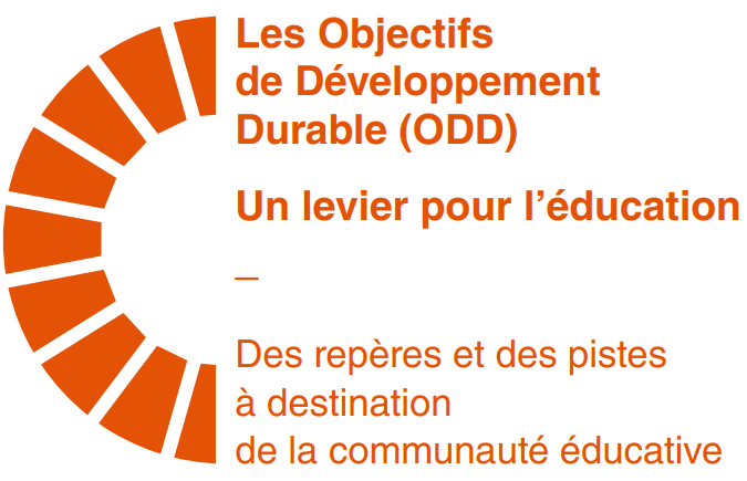 Guide "Les ODD, un levier pour l’éducation" | Éducation au ...